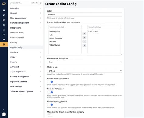 Ai Knowledgebase Copilot Agent Assist