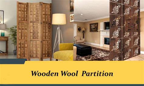Different Types Of Partition Walls