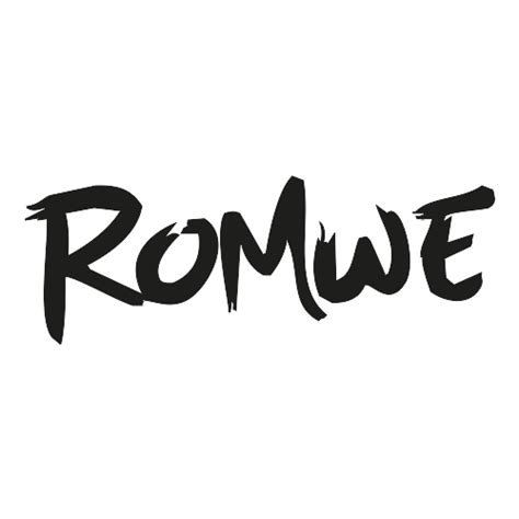 Romwe Logo Download Vector