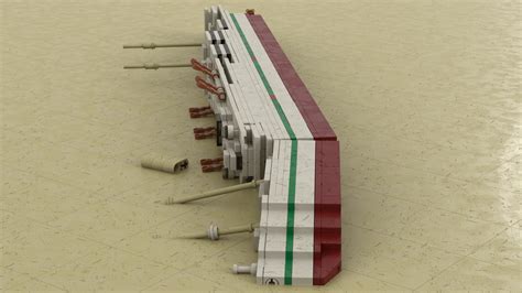 Gray Sentinel Dreadnought Capital Freighter With Raised Bridge And Cargo Balls R