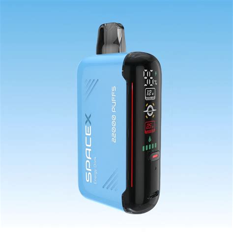 Vapme Electronic Cigarette Energy Drink Flavored Side Screen Disposable