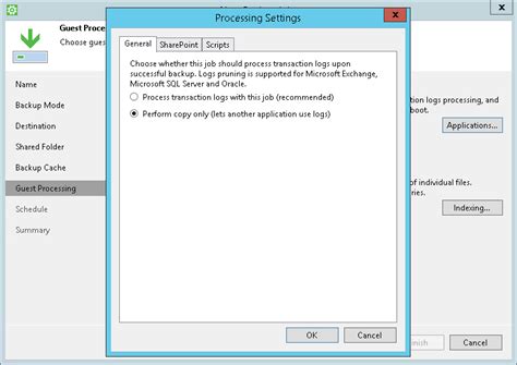 コピーのみのバックアップ Veeam Agent For Microsoft Windows Guide