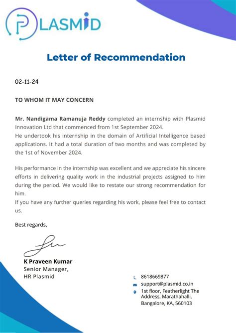 ramanuja reddy nandigama on linkedin plasmid internship intern msme ai ml