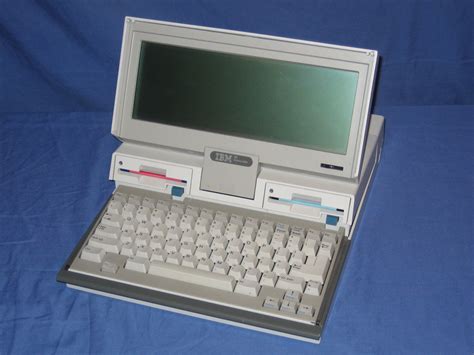 IBM PC Convertible Computers Popcorn Cx