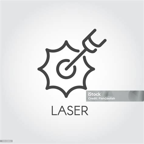 윤곽 디자인의 레이저 컷 아이콘 그래픽 얇은 라인 스트로크 그림 기술 개념 윤곽 웹 기호입니다 레이저 절단 시리즈의 벡터 그림