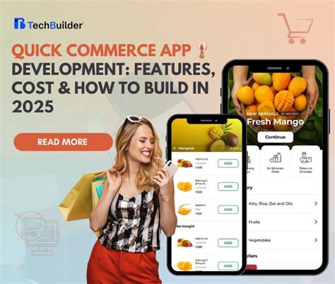 Quick Commerce App Development Features Cost And Guide
