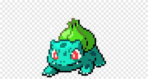 Pokémon Pixel Art Bulbasaur Bulbasaur Pokemon Emerald Sticker