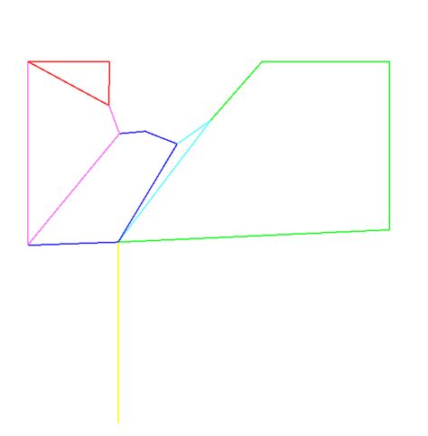 c computing convex polygon segments using cgal stack overflow