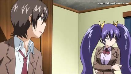 Busty Anime Chick Sucks Cock And Fucks