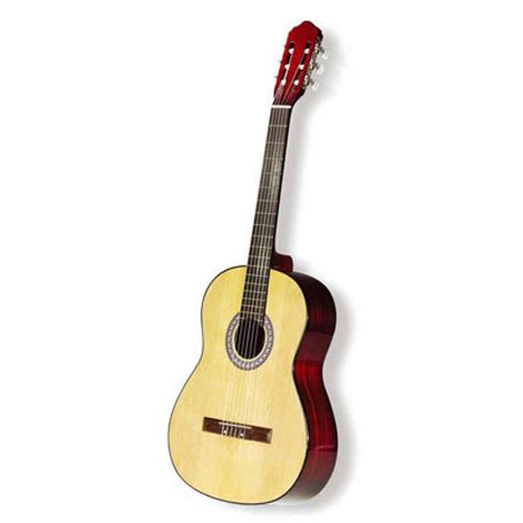 Jose Ferrer 44 Size Classical Guitar In Natural Full Size Nylon