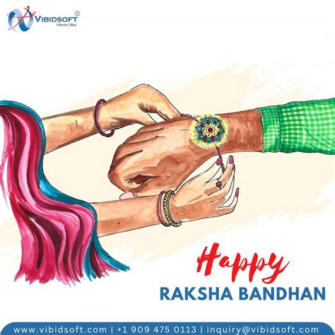 chirag dave on linkedin rakshabandhan siblinglove vibidsoft