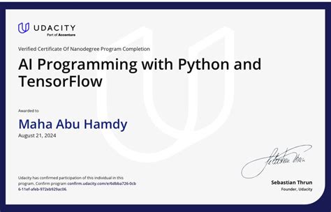Maha Abu Hamdy On Linkedin Artificialintelligence Ai Python