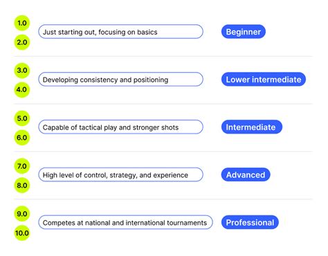 Padel Levels Explained For All Players Playtomic