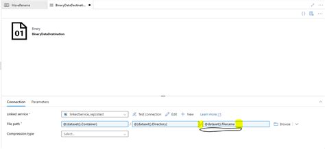 Azure Data Factory Simple Copy File And Rename Microsoft Qanda