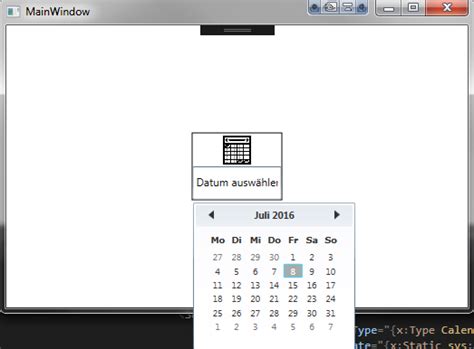C Datepicker Style Dont Work Stack Overflow