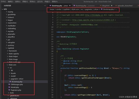 Thinkphp60 自定义分页样式thinkphp6 分页样式 Csdn博客