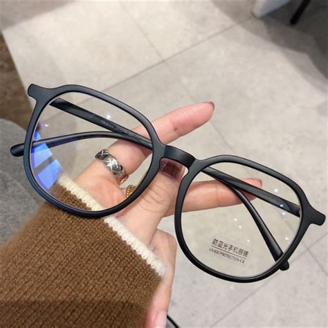 Glasses Clear Glasses Replaceable Lens For Womenmen Shopee Singapore
