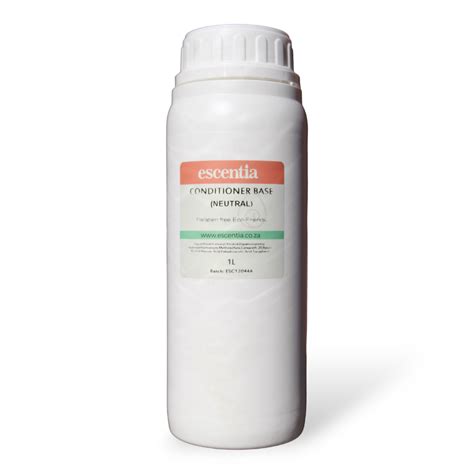 Escentia Neutral Conditioner Base 1l Shop Today Get It Tomorrow