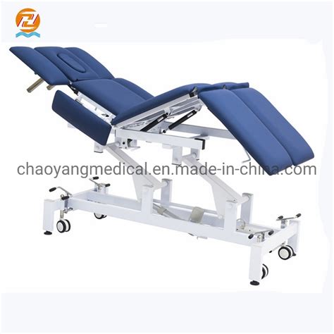 Hospital Physical Therapy Treatment Couch Adjustable Treatment Table