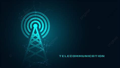 Mobile Telecommunication Digital Tower Background Design Template Download On Pngtree