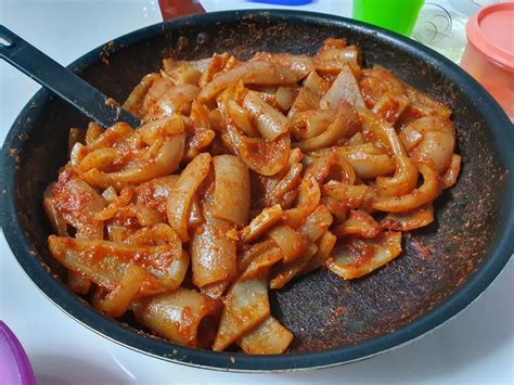 돼지 껍데기 볶음 음식 여행 에펨코리아