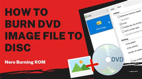 Quick And Easy Dvd Image File Burning With Nero Burning Rom