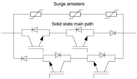 Bidirectional Solid State Dc Breaker Adapted From [9] Download Scientific Diagram