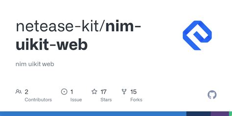 Github Netease Kitnim Uikit Web Nim Uikit Web