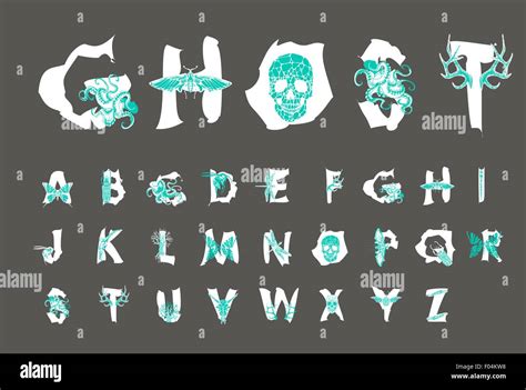 Polygonal Geometric Font Stock Vector Image And Art Alamy
