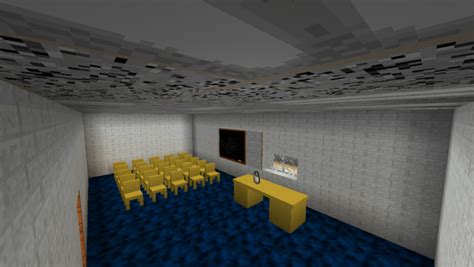 Baldis Basics In Education And Learning Map Minecraft Map