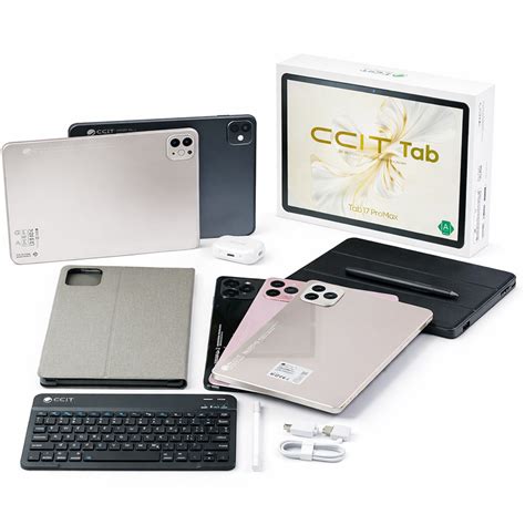 Tablette Ccit Tab 17 Pro Max 16go 1to Gold Au Meilleur Prix En Tunise