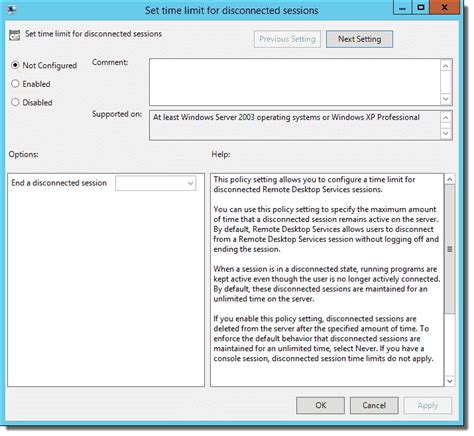 Rdp Session Idle Timer Not Working Xendesktop Windows Honeyluli
