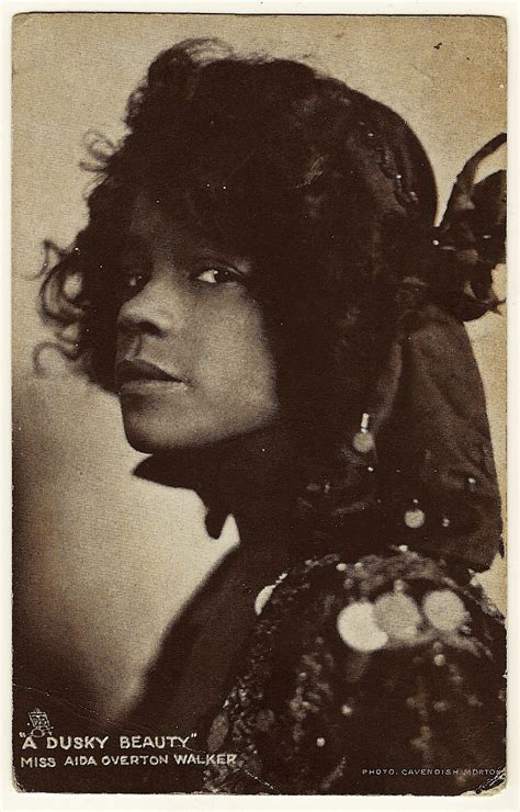 Aida Overton Walker The Cabinet Card Gallery