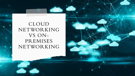 Cloud Networking Vs Traditional Networking Balancing Agility Diversity And Innovation