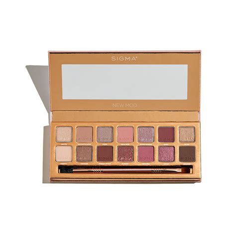 New Mod Eyeshadow Palette Metallic And Shimmer Eyeshadow