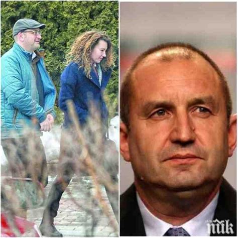 САМО В ПИК И РЕТРО Жената на Румен Радев с нов мъж първата съпруга на президента го смени с