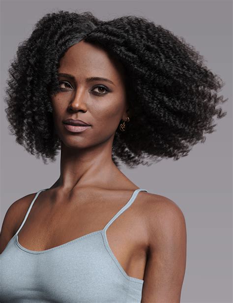 Tallia Hair For Genesis 9 Daz 3d