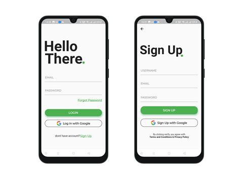 Github Wendritp Flutter Simple Ui Login Signup Login And Signup Screen