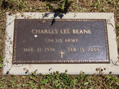 Charles Lee Beane 1936 2003 Find A Grave äreminne