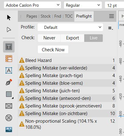 The Hyphenation Function Desktop Questions MacOS And Windows Affinity Forum