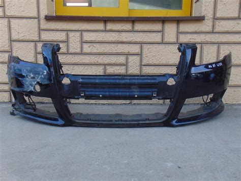Zderzak Przod Przedni Audi A4 B7 Cabrio S Line 9105643308 Oficjalne