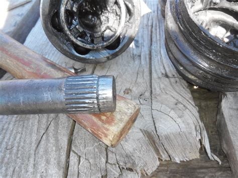 шлицы на полуоси — Kia Sportage 1g 2 л 2004 года своими руками Drive2