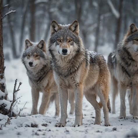 The Hibernate Enigma Understanding Wolf Behavior