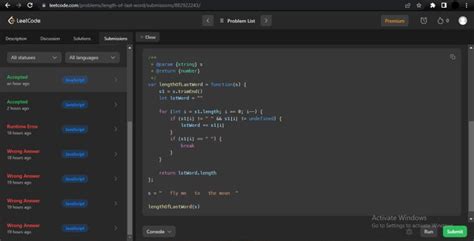 Baliram Naik On Linkedin 100daysofcodechallenge Leetcode Javascript