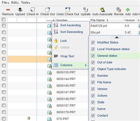 How To Enable Lock File And Unlock File In My Creo Ptc Community