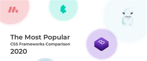 The Most Trending⚡️ Css Frameworks🛠 Analogy 2020 Dev Community