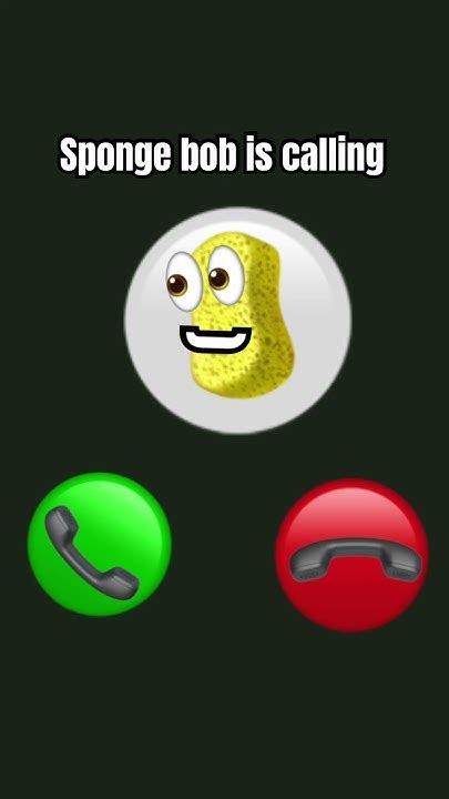 Spongebob Is Calling Youtube