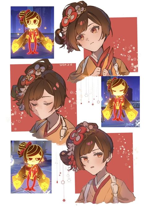 Chiori Genshin Impact Drawn By Po Ko1202 Danbooru