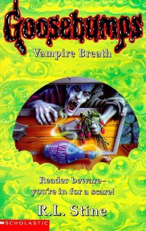 Amazon Vampire Breath Goosebumps Stine Rl Spine Chilling Horror