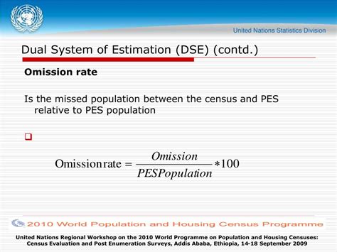 Ppt Tabulation And Dual System Of Estimation Dse Pres 9 Powerpoint
